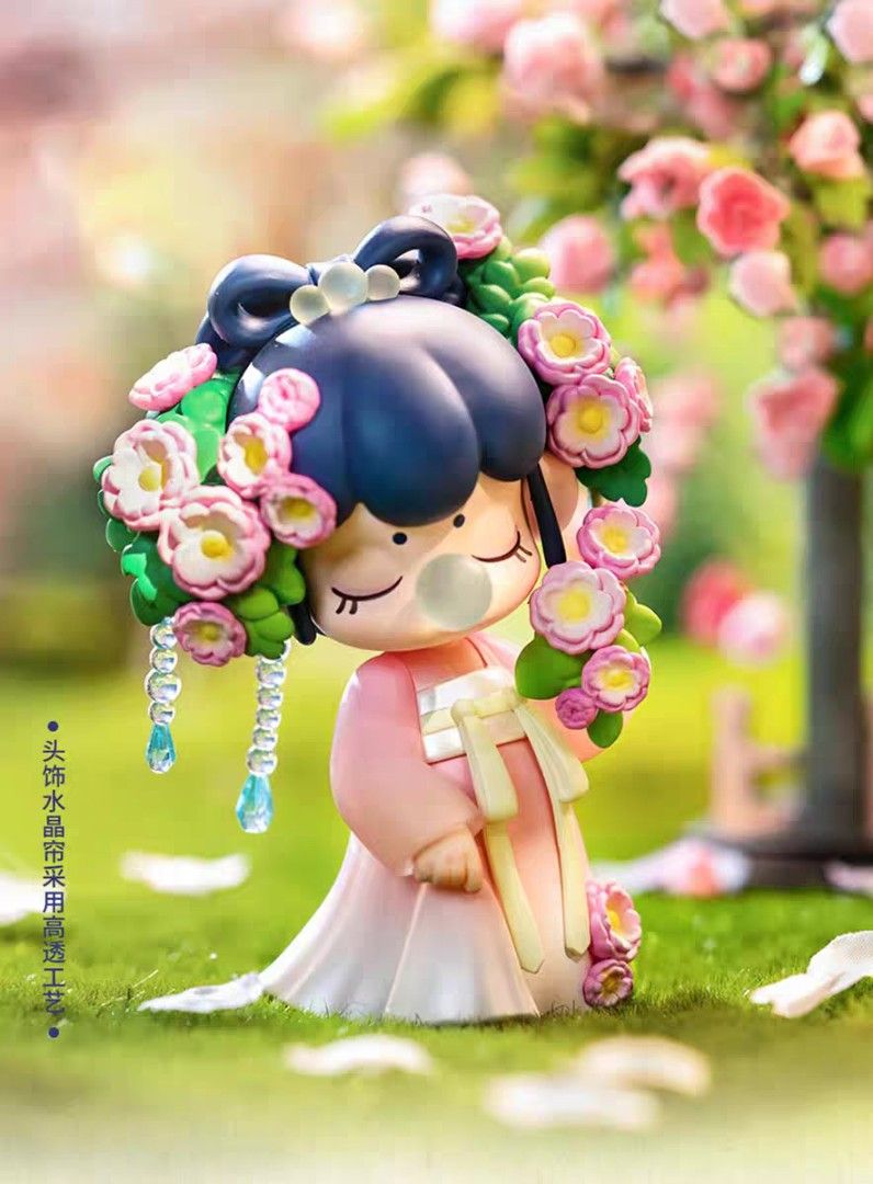 Preorder (Confirmed Design) - Rolife Nanci Poetic Beauty Figurine ...