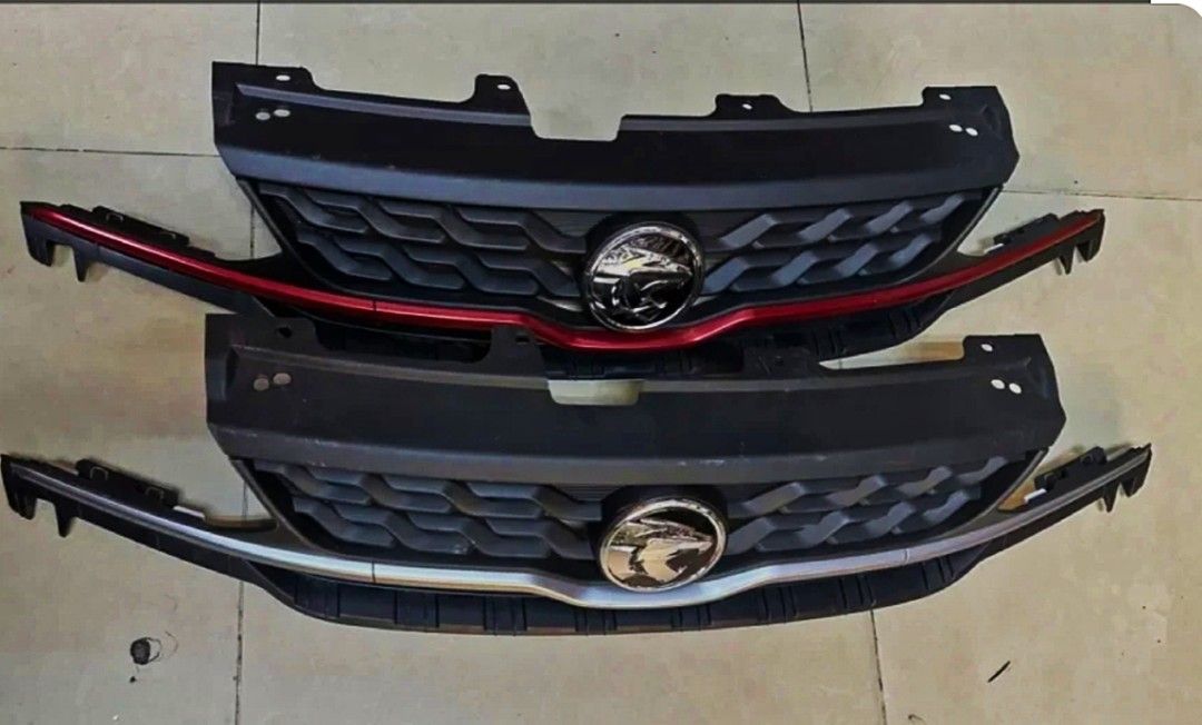 Proton Saga MC2/VVT - Front Grille, Looking For on Carousell