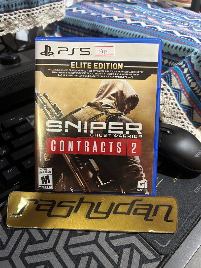 Ps5 Sniper Contracts 2, Video Gaming, Video Games, PlayStation on Carousell