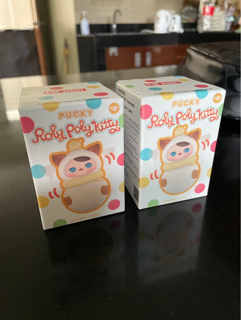 Pucky Blindbox Rolly Polly, Hobbies & Toys, Toys & Games on Carousell