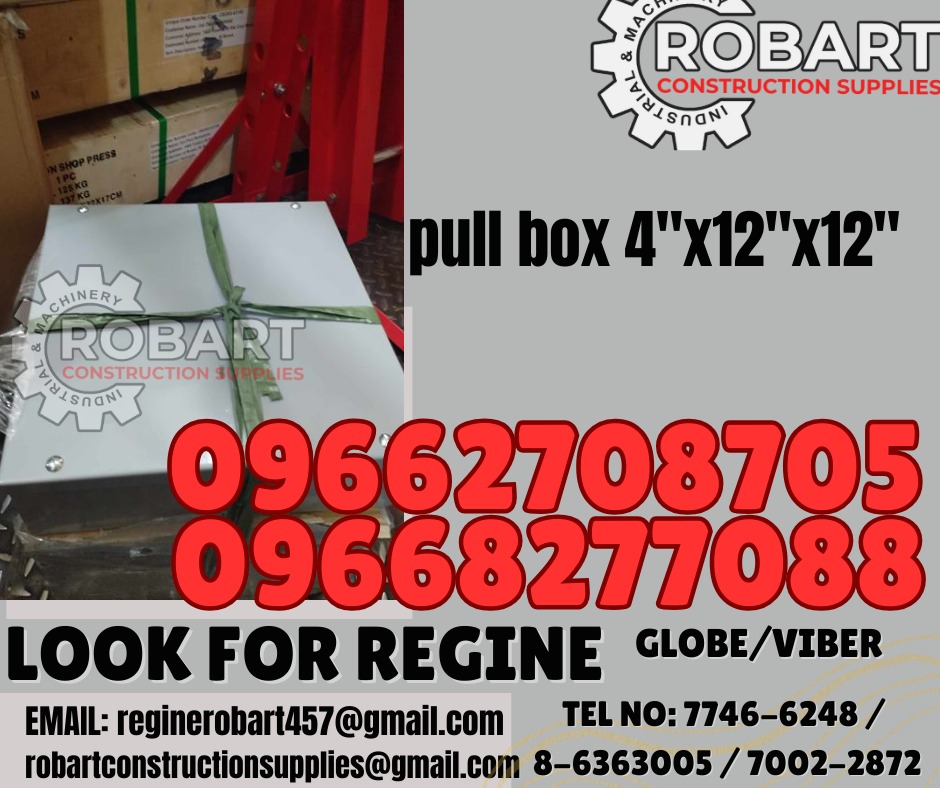 pull box 4"x12"x12", Commercial & Industrial, Construction Tools ...