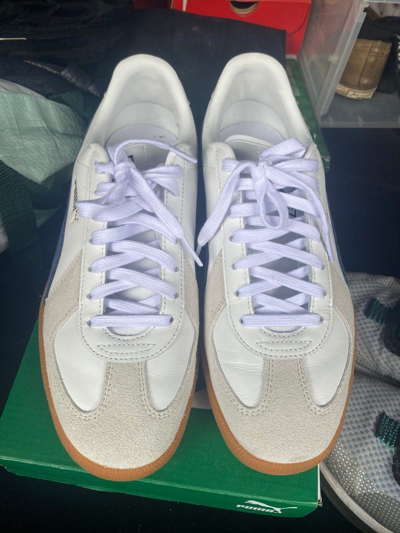 Puma Army Trainer, Men's Fashion, Footwear, Sneakers on Carousell