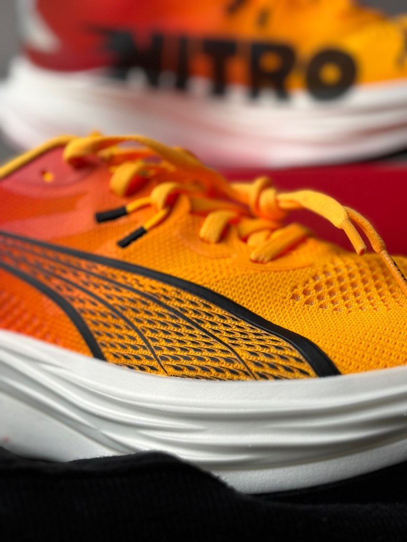 Puma Deviate Nitro 3, Men's Fashion, Activewear on Carousell