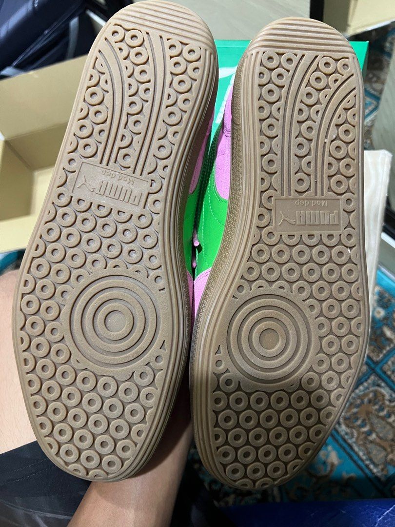 PUMA PALERMO PINK GUM, Men's Fashion, Footwear, Sneakers on Carousell