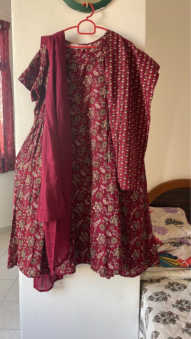 Punjabi suit, Women's Fashion, Dresses & Sets, Traditional & Ethnic ...