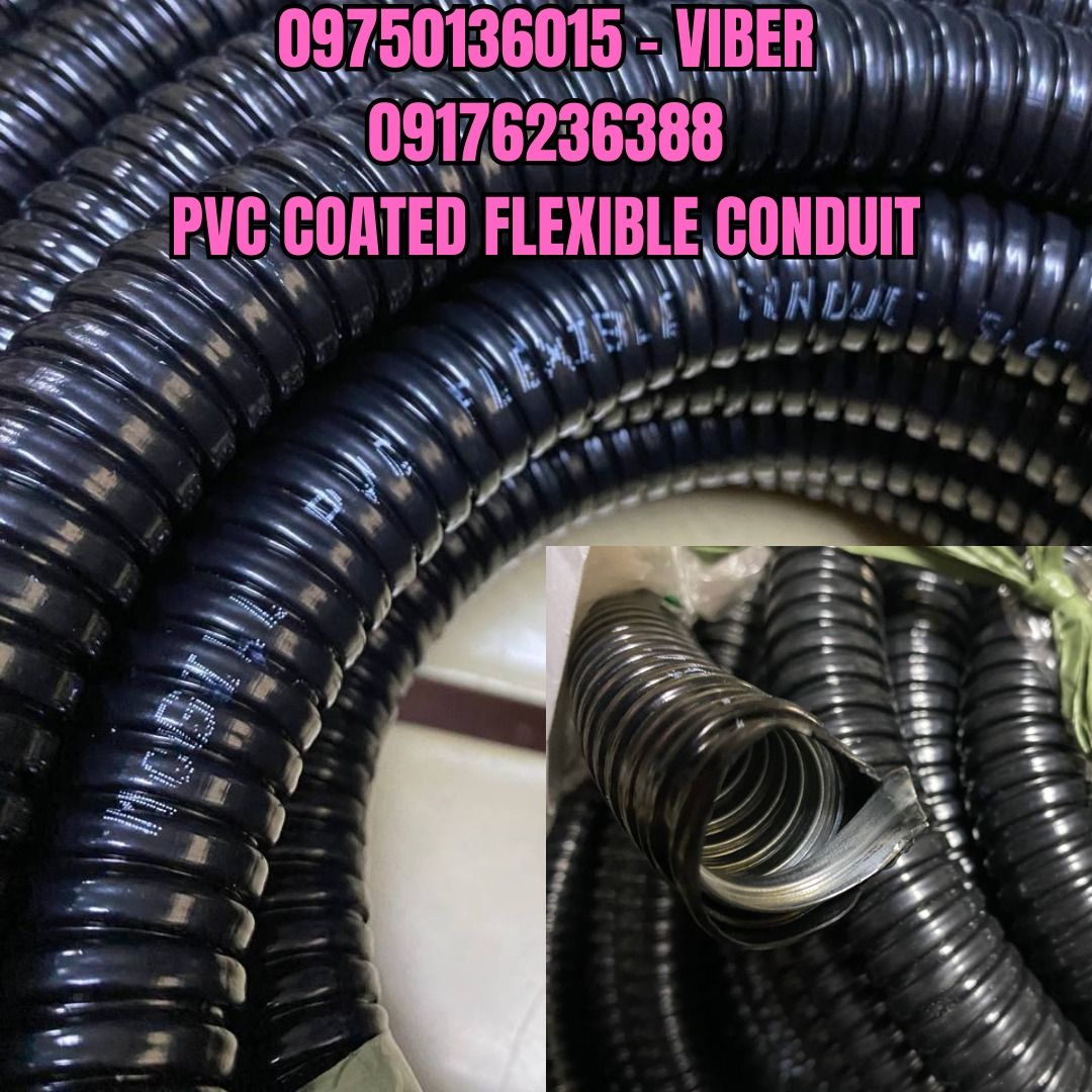 PVC COATED FLEXIBLE CONDUIT, Commercial & Industrial, Industrial ...