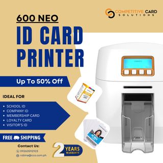 Pvc id printer machine For Sale | Carousell Philippines