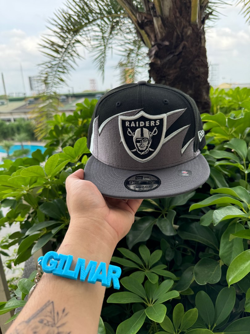 Raiders Tidal Wave, Men's Fashion, Watches & Accessories, Caps & Hats ...
