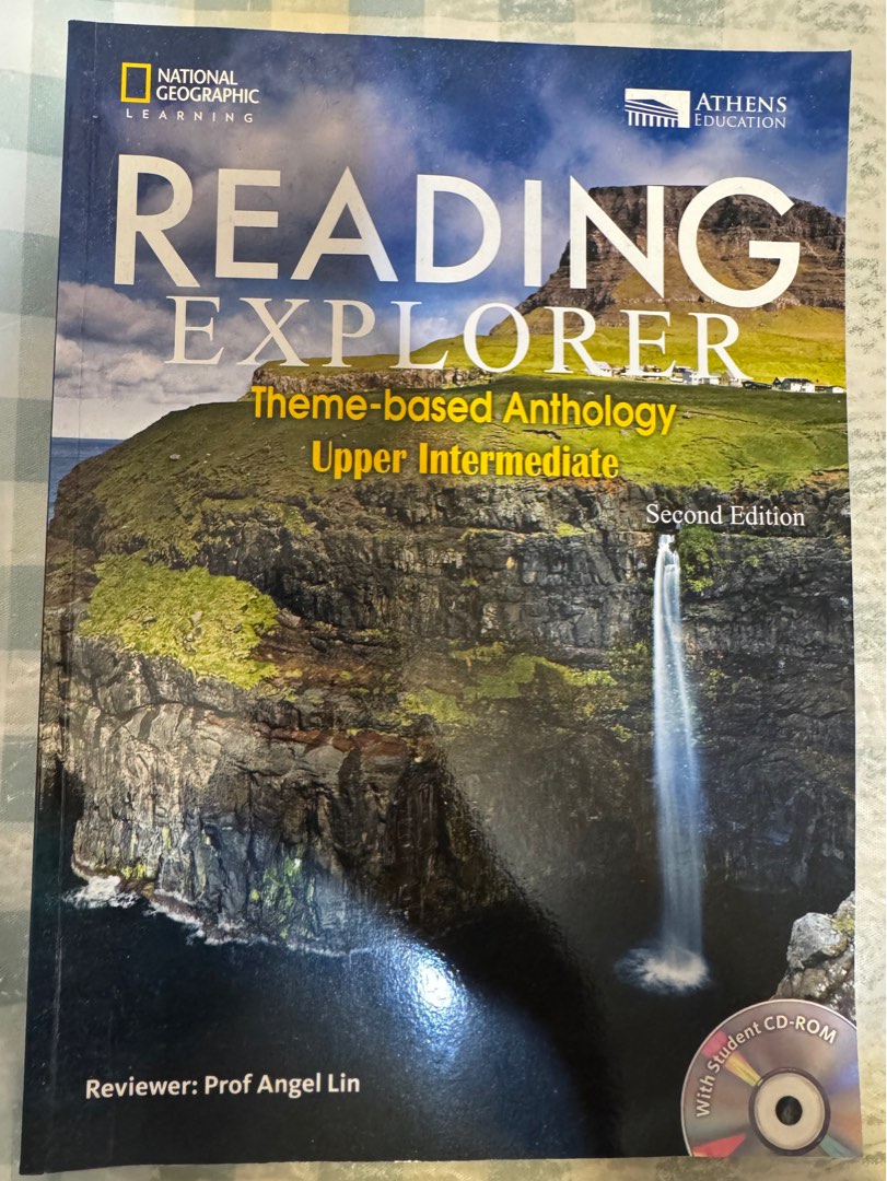 Reading Explorer Theme-based Anthology Upper Intermediate, 興趣及遊戲, 書本 ...