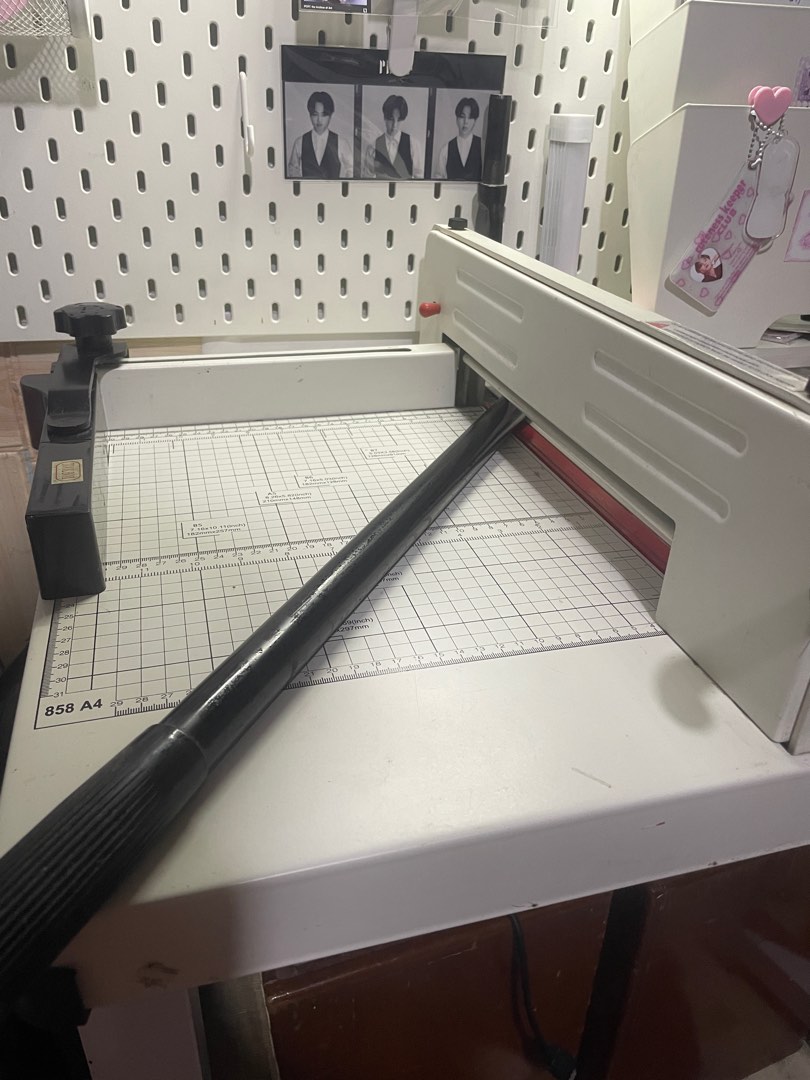 REAM CUTTER, Computers & Tech, Printers, Scanners & Copiers on Carousell