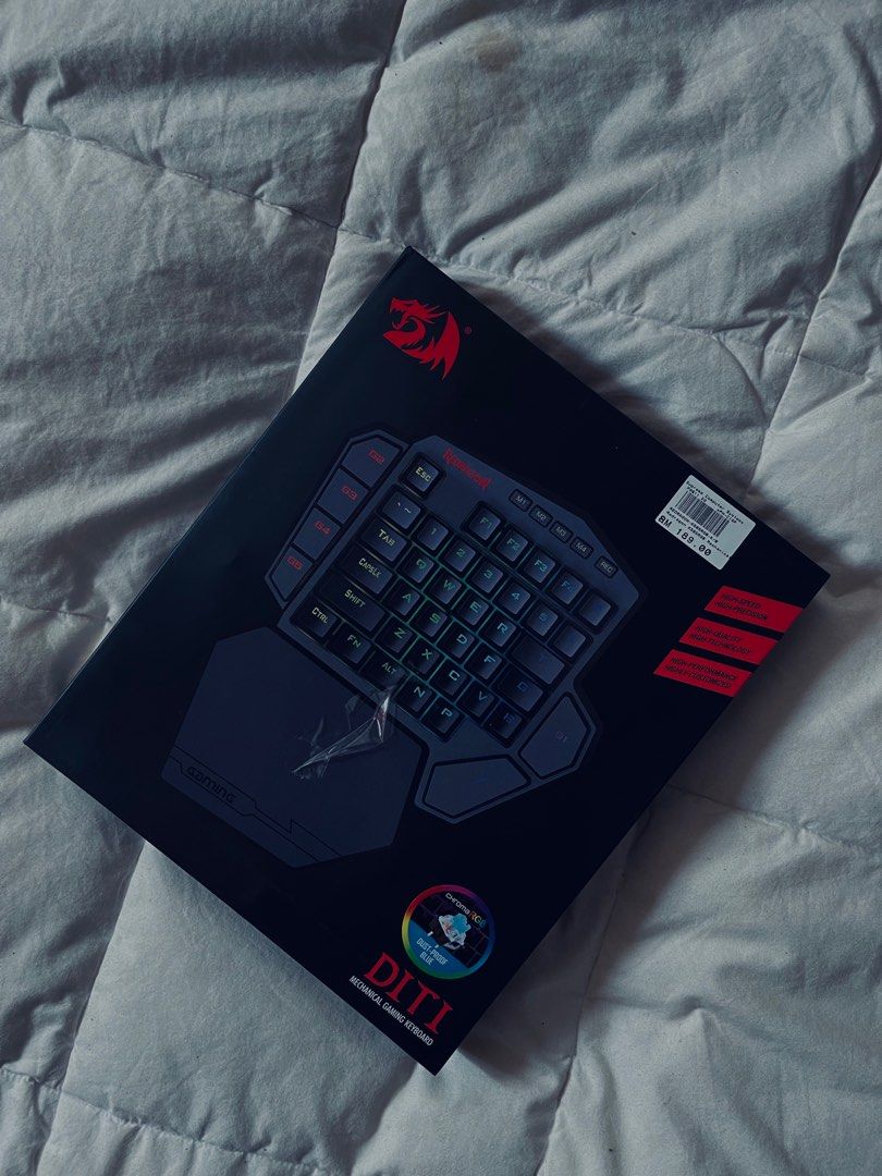 Redragon one handed keyboard, Computers & Tech, Parts & Accessories ...