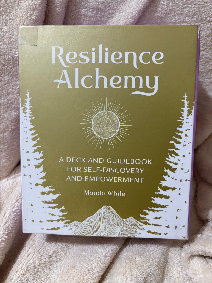 Resilience Alchemy Deck & Guidebook, Hobbies & Toys, Stationary & Craft ...