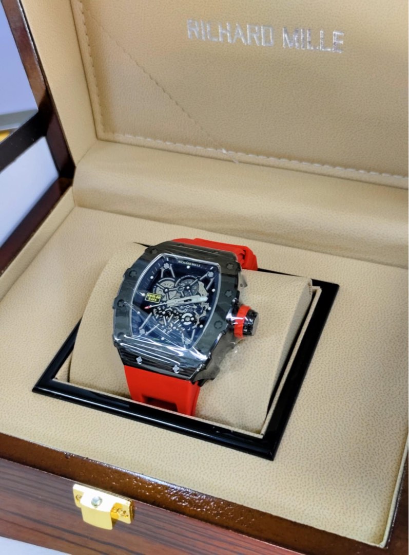 Richard Millie RM35-01 Tour Billion Rafael Nadal, Men's Fashion ...