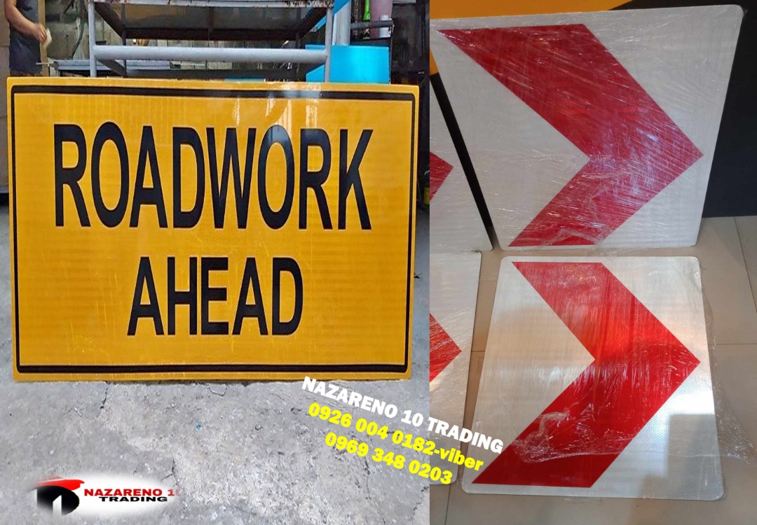 ROAD SIGNAGES CHEVRON SIGNAGES, Commercial & Industrial, Industrial ...