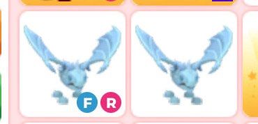 Roblox adopt me frost dragons, 電子遊戲, 遊戲機配件, 遊戲週邊商品 - Carousell