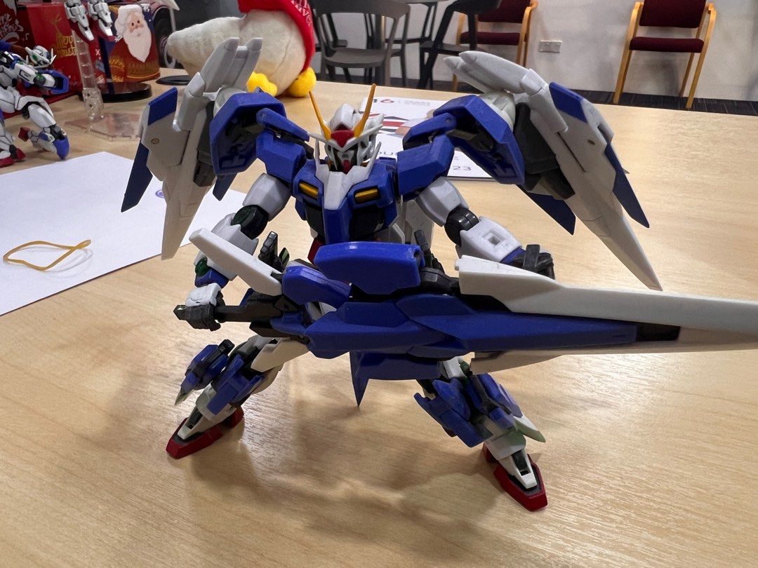 Robot Damashii Gundam Seven Sword with O Raiser Unit, Hobbies & Toys ...