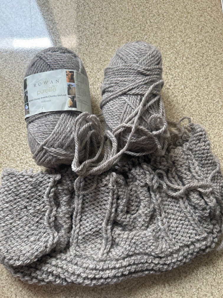 Rowan Chunky Yarn Sheep Undyed Wool (Very Soft), Hobbies & Toys ...