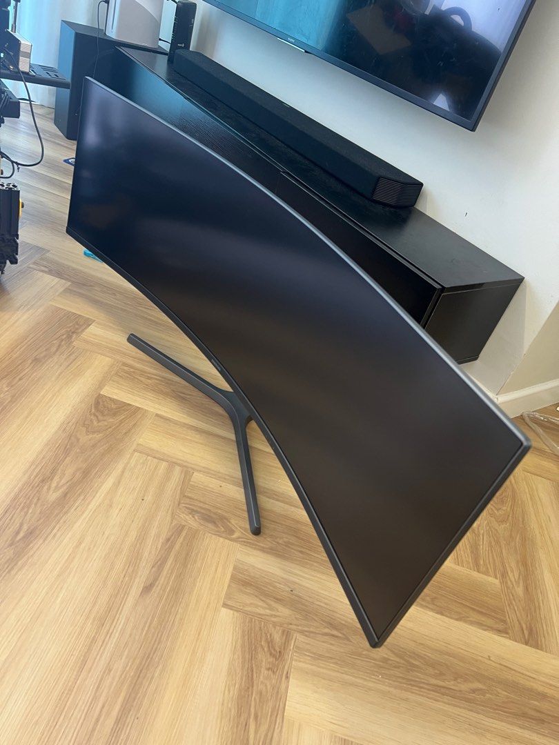 Samsung 49 inch Monitor wide screen curve, Computers & Tech, Parts ...