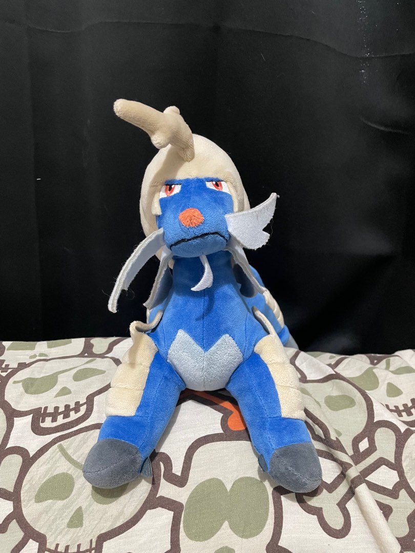 Samurott Pokemon Plush (Pokemon Center), Hobbies & Toys, Toys & Games ...
