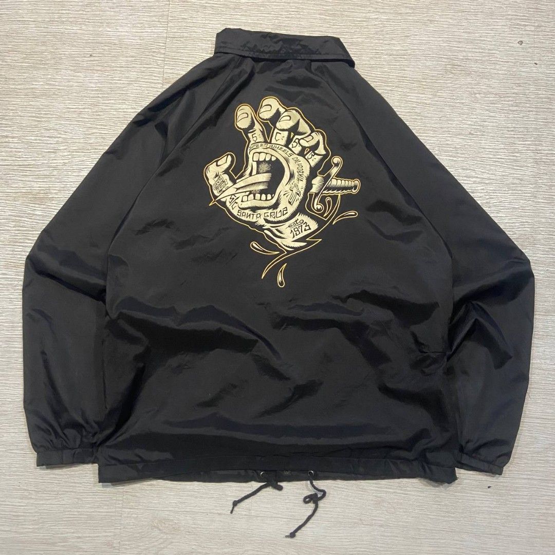 Santa cruz coach jacket, Men's Fashion, Coats, Jackets and Outerwear on ...