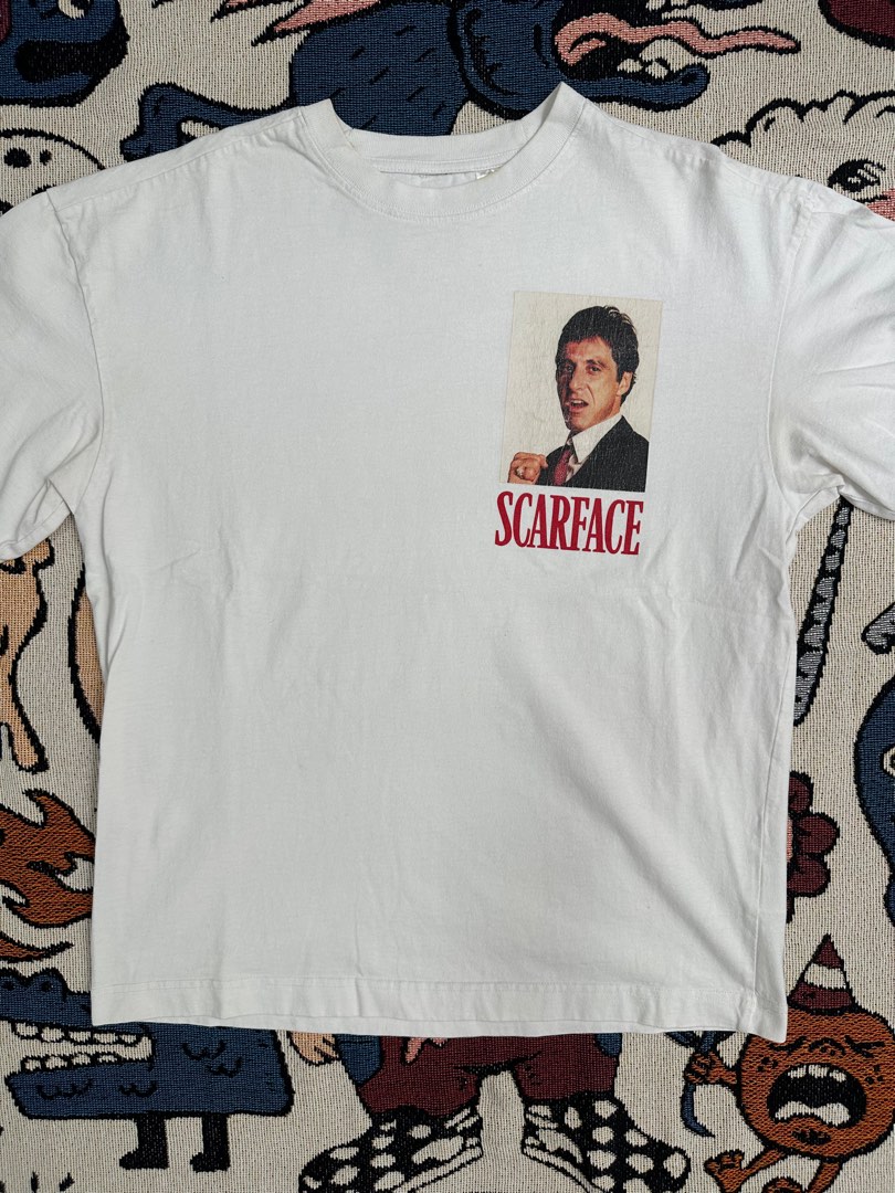Scarface, Men's Fashion, Activewear on Carousell