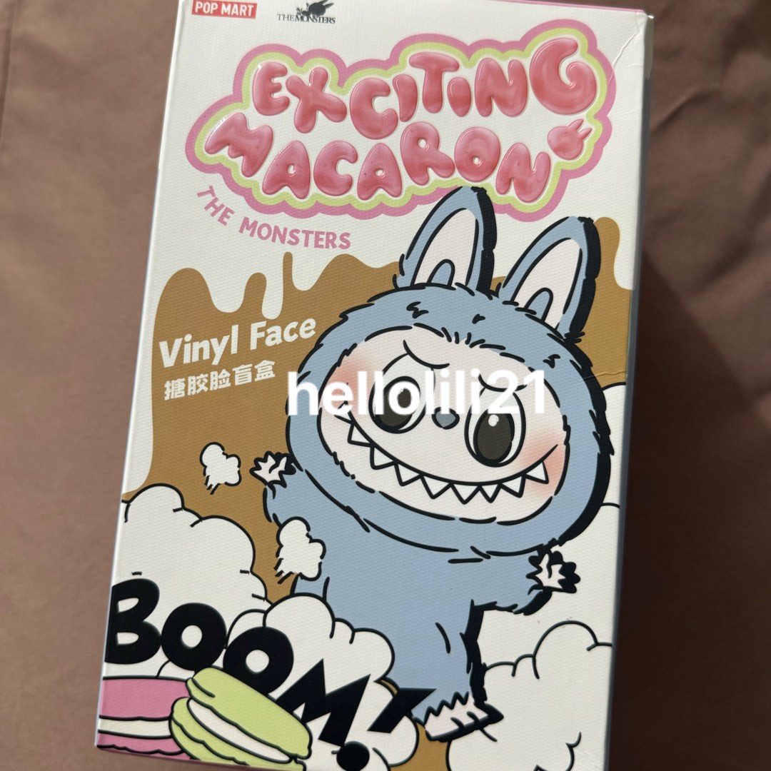 SEALED Labubu Exciting Macaron V1, Everything Else, Others on Carousell
