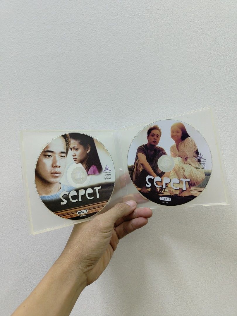 Sepet Vcd Malaysian Movie Yasmin Ahmad, Hobbies & Toys, Music & Media ...