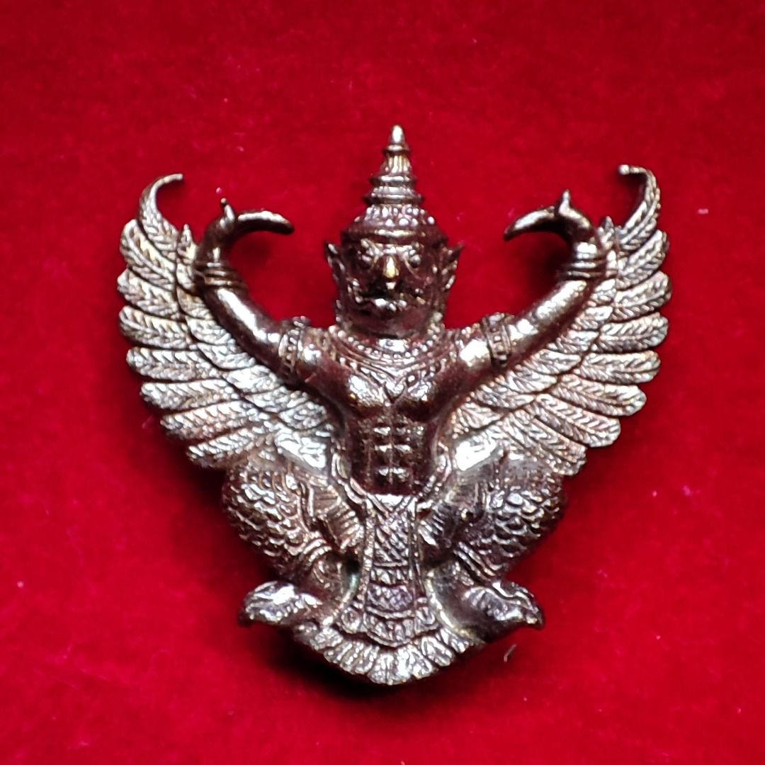 (SG555) Phaya Krut Lp Uean Udtamano 泰国佛牌 Thai Amulet Wat Wang Daeng ...