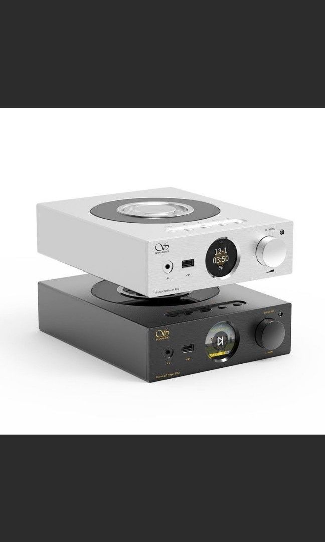 SHANLING EC3 CD PLAYER, 音響器材, 音樂播放裝置 MP3及CD Player - Carousell
