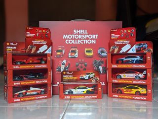 Shell Motorsport Collection, Hobbies & Toys, Toys & Games on Carousell