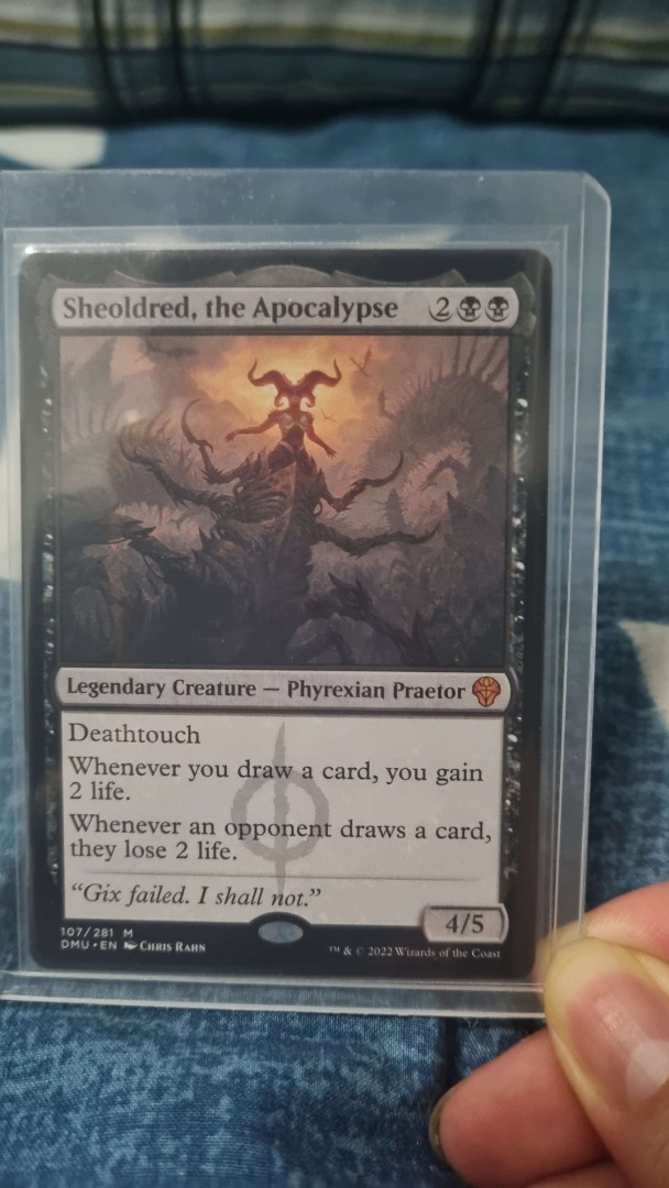 Sheoldred the Apocalypse Magic the Gathering card MINT CONDITION ...