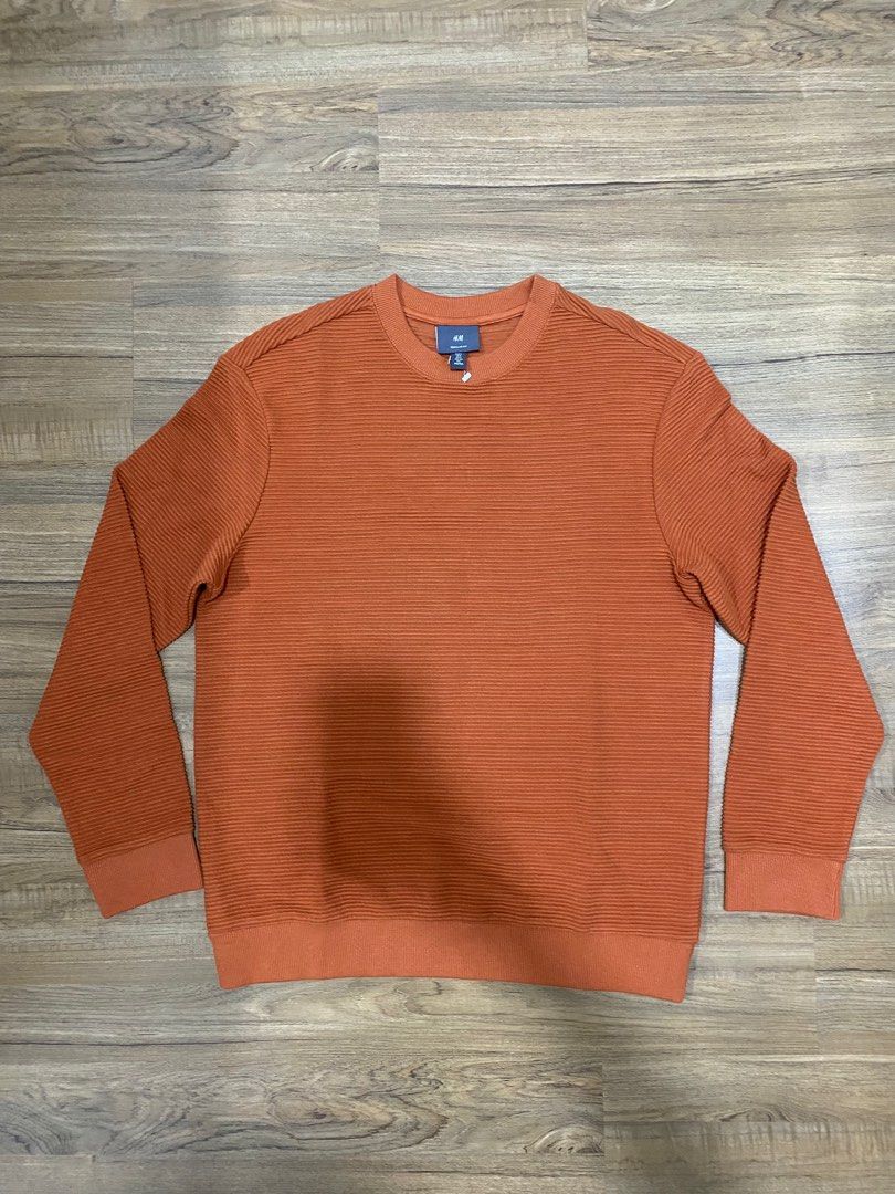 Men Regular Fit Ribbed incredible Swatshirt