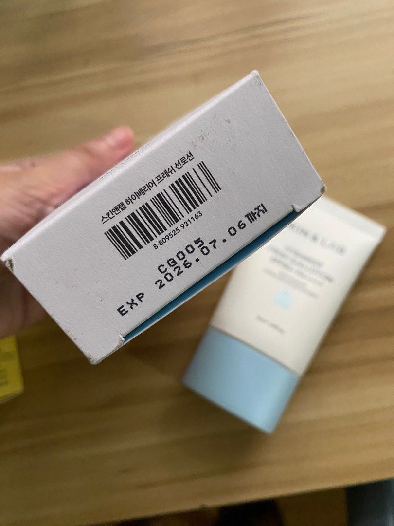 Skin & Lab Hybarrier Fresh Sun Lotion, Beauty & Personal Care, Face ...