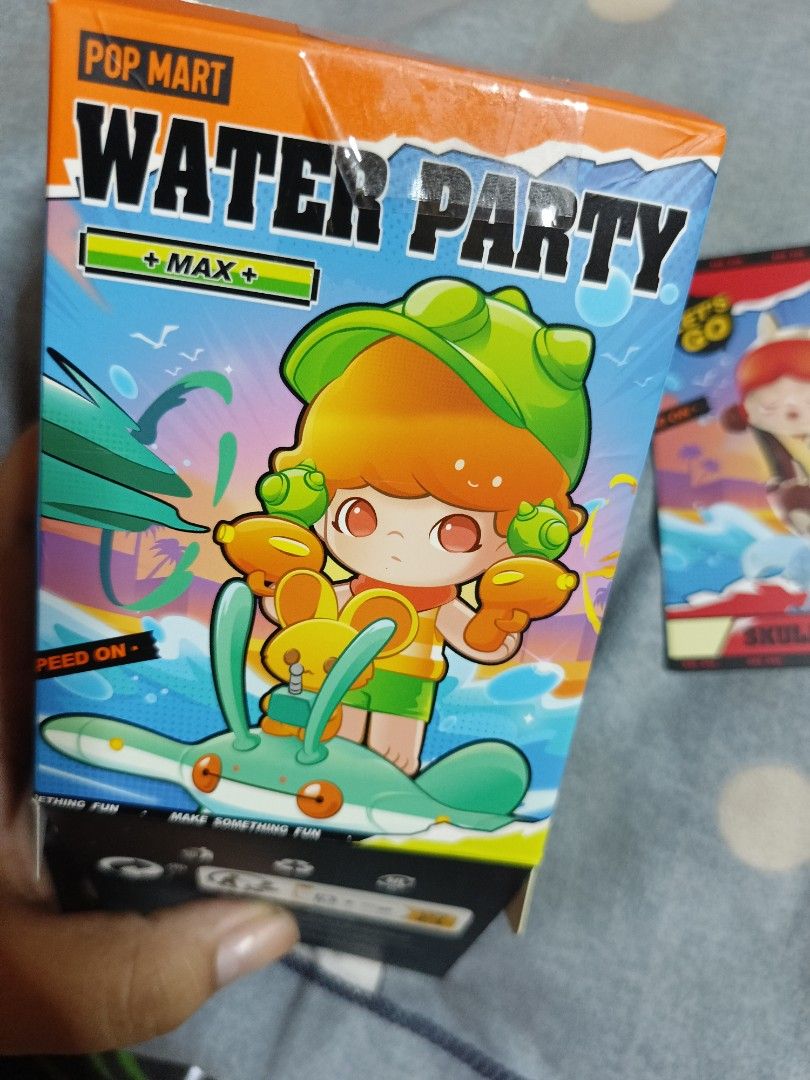 SKULLPANDA (WATER PARTY SERIES) POPMART, Hobbies & Toys, Toys & Games ...