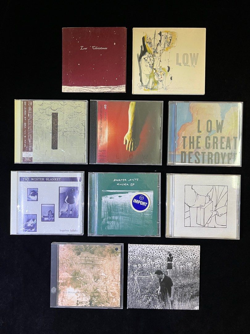 Slowcore CD Collections Rare!! - Low (Alan Sparhawk,Mimi Parker)/ Mark ...
