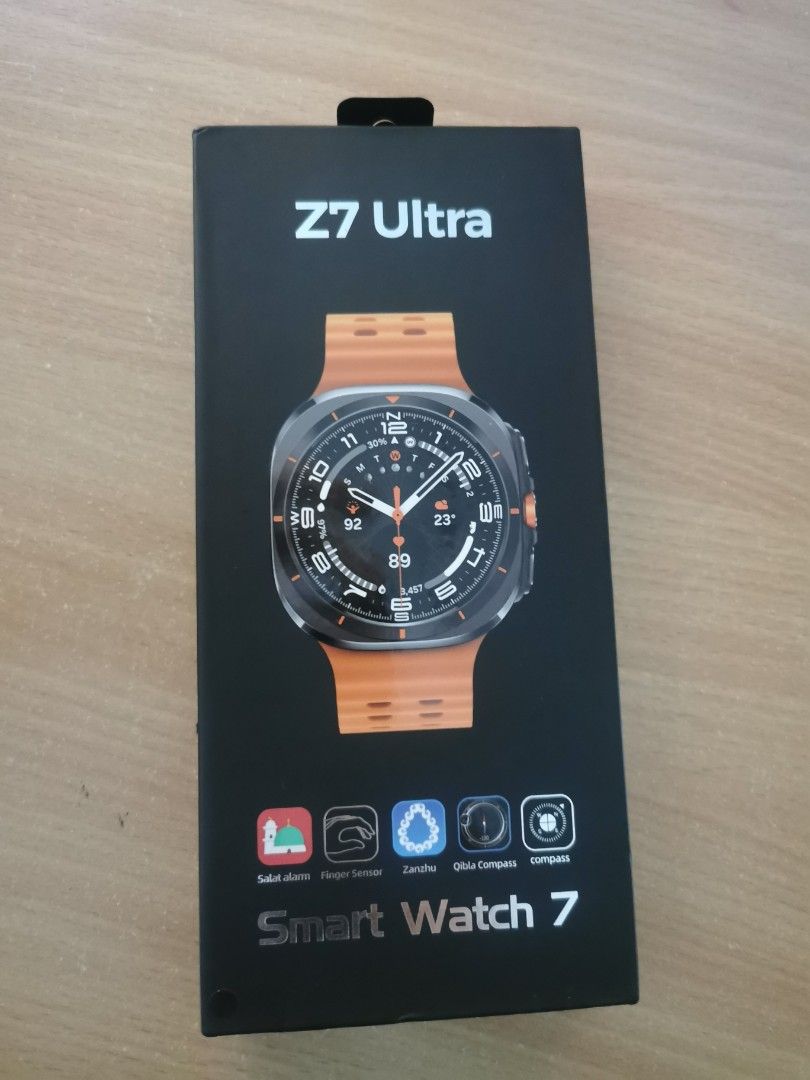 SmartWatch Z7 ultra, Mobile Phones & Gadgets, Wearables & Smart Watches ...