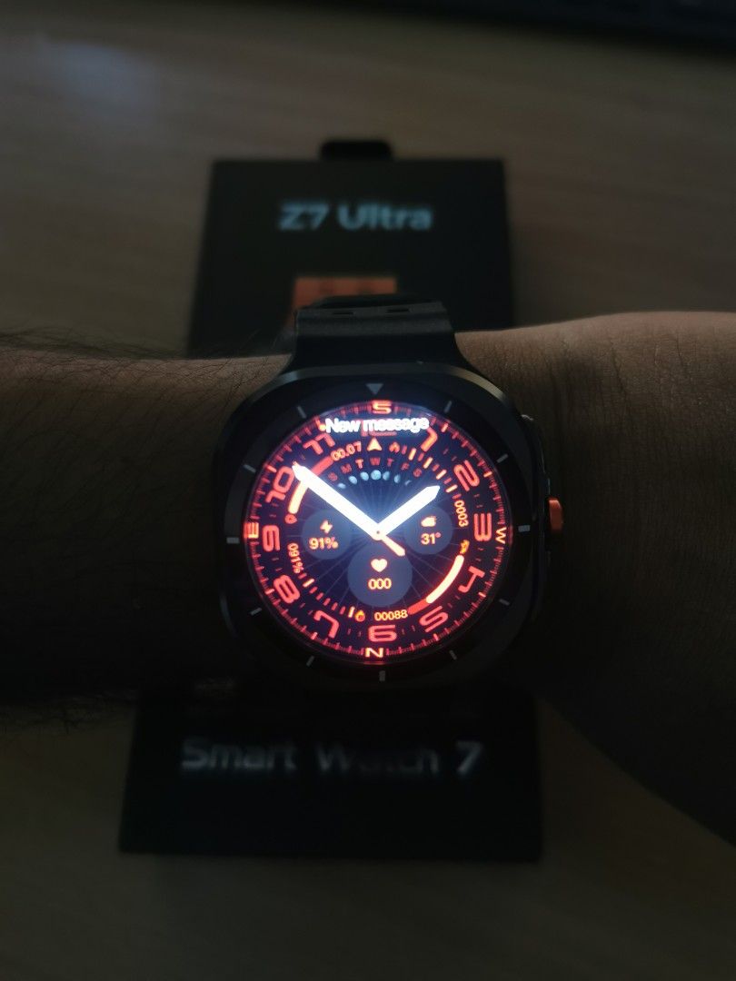 SmartWatch Z7 ultra, Mobile Phones & Gadgets, Wearables & Smart Watches ...