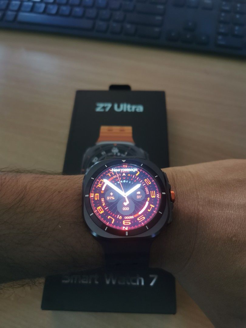 SmartWatch Z7 ultra, Mobile Phones & Gadgets, Wearables & Smart Watches ...