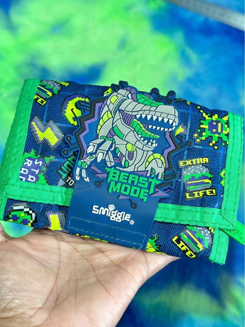 Smiggle Beast Mode Wallet, Babies & Kids, Babies & Kids Fashion on ...
