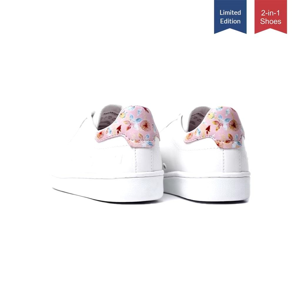 (LIMITED EDITION) Sneakon Sepatu Sneakers Wanita Disney Princess Ariel ...