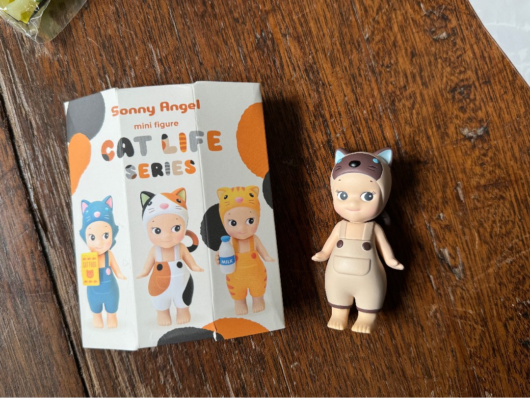 Sonny Angel Cat Life Series - Siamese Cat, Hobbies & Toys, Memorabilia ...