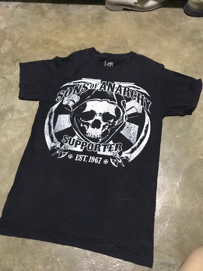 Sons of Anarchy Shirt, Men's Fashion, Tops & Sets, Tshirts & Polo ...
