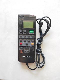 Sony Genuine Remote Control for cameras Cycber-shot digital camera ...