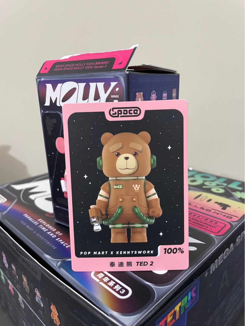 Space Molly Ted 2 (Version 3), Hobbies & Toys, Toys & Games on Carousell