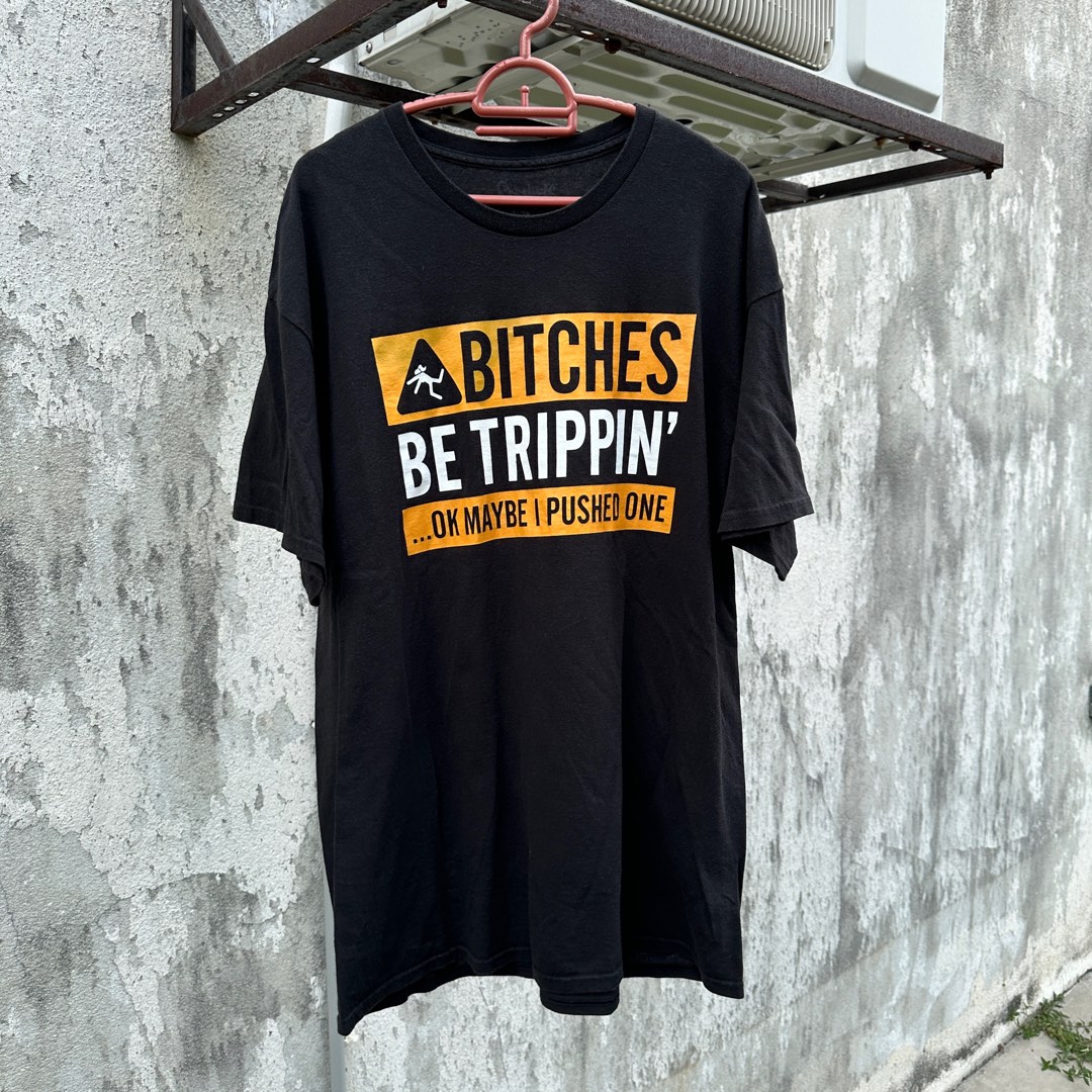 Spencers Wording Tee, Men's Fashion, Tops & Sets, Tshirts & Polo Shirts ...