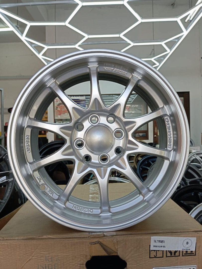 SPORT Rim CE28 THAI 15" MYVI BEZZA SAGA VIOS CITY ALMERA IRIZ PERSONA WAJA NEO, Auto Accessories ...