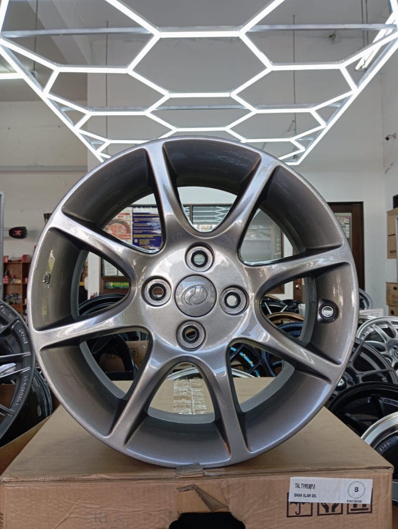 SPORT Rim PERODUA ORI 15" ALZA MYVI BEZZA VIVA AXIA SAGA KELISA WIRA ...