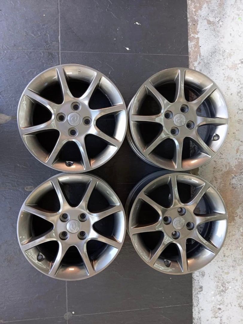 SPORT Rim PERODUA ORI 15" ALZA MYVI BEZZA VIVA AXIA SAGA KELISA WIRA ...