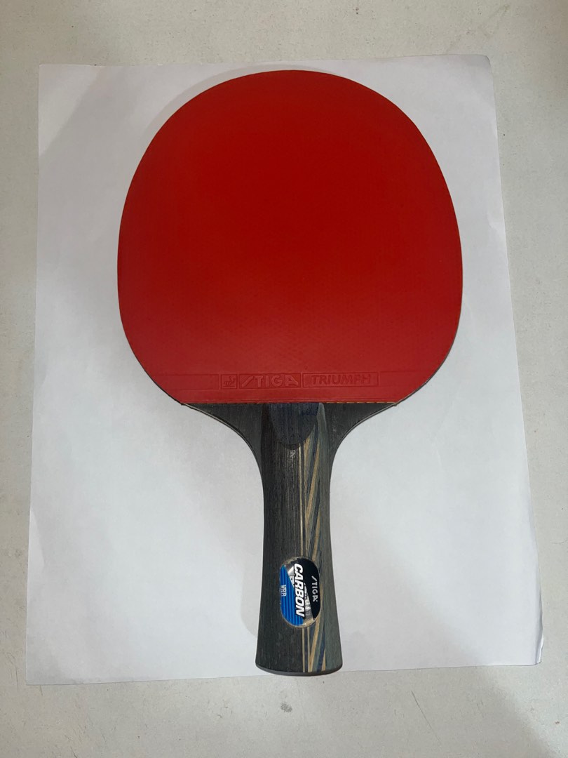 Stiga Table Tennis Racket Carbon WRB, Everything Else, Looking For on ...