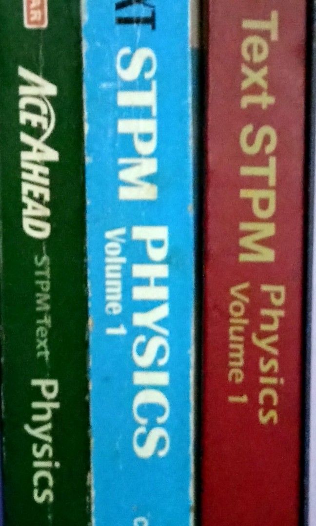 STPM Physics, Hobbies & Toys, Books & Magazines, Textbooks on Carousell